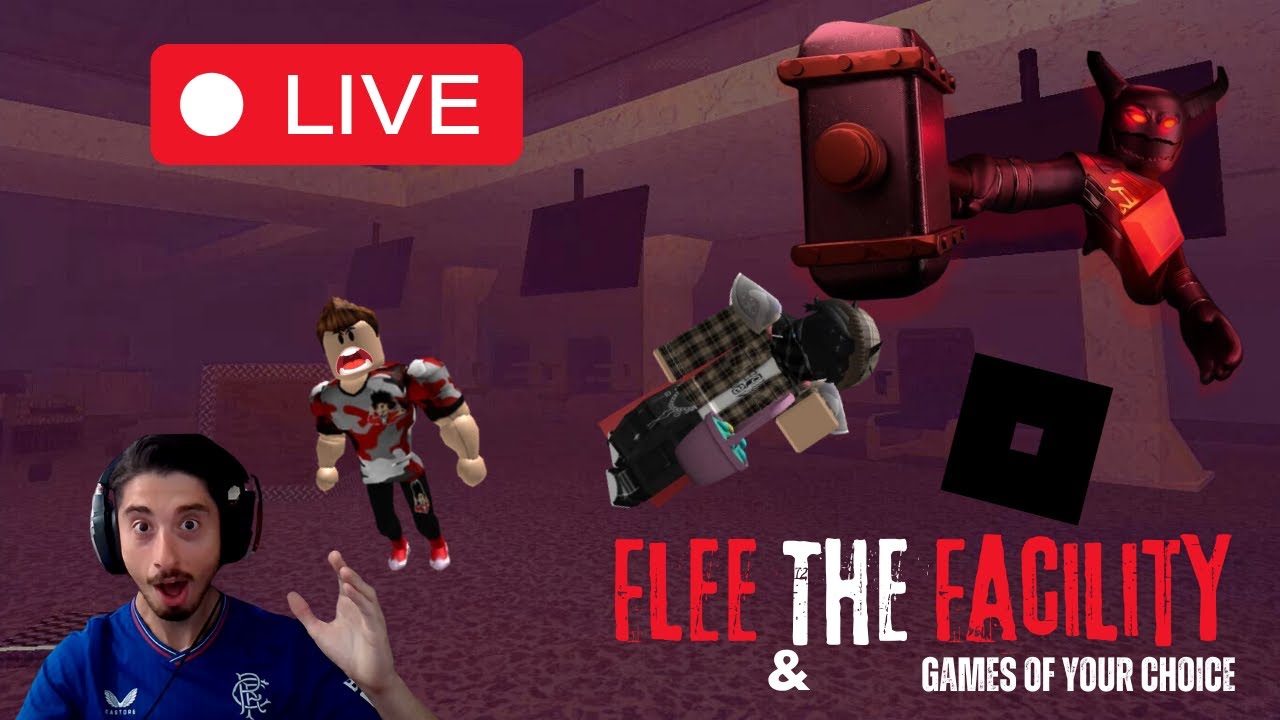 Roblox Live! (FTF, Arsenal, Piggy, Super Golf & more) - YouTube