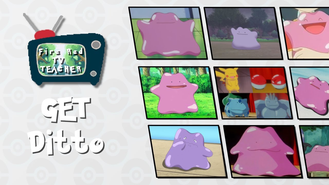 How to catch Ditto in Pokémon Fire Red / Leaf Green Version. - YouTube