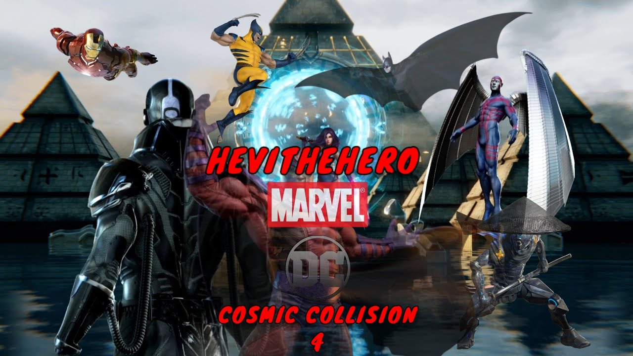 Hevithehero-Marvel & DC (COSMIC COLLISION) PART 4 - YouTube