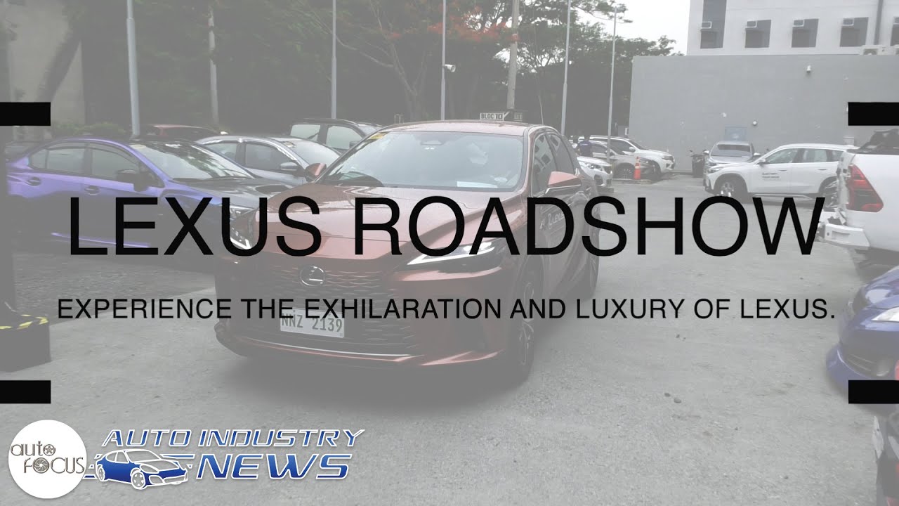 Lexus RoadShow Experience | Auto Industry News - YouTube