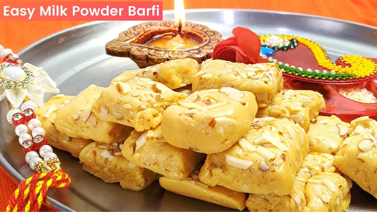 इतनी आसान Rakhi Special Mithai नहीं मिलेगी !! Raksha Bandhan Special ...