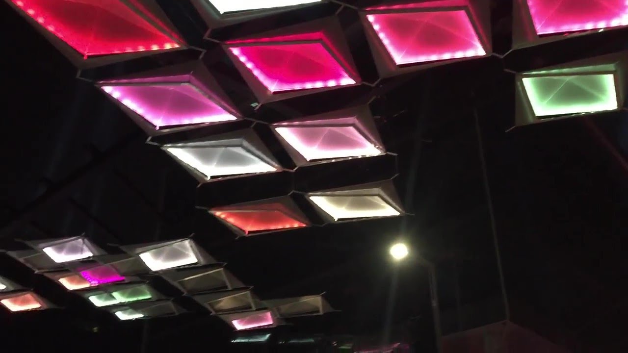 Dragon Skin Interactive Media Installation - YouTube