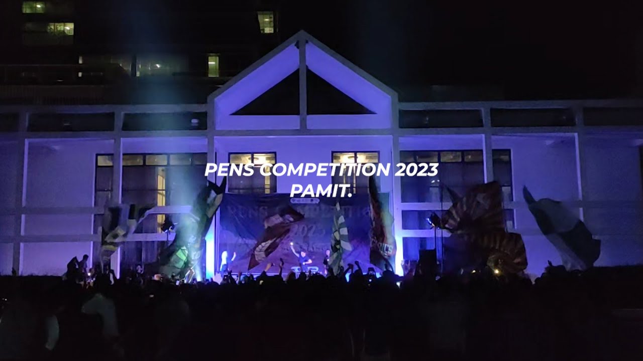 PENS COMPETITION 2023 - YouTube