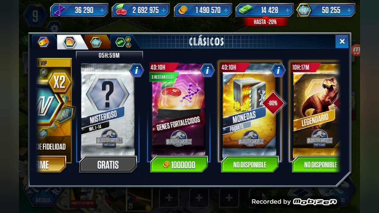 Tutorial del hack de jurassic world - YouTube