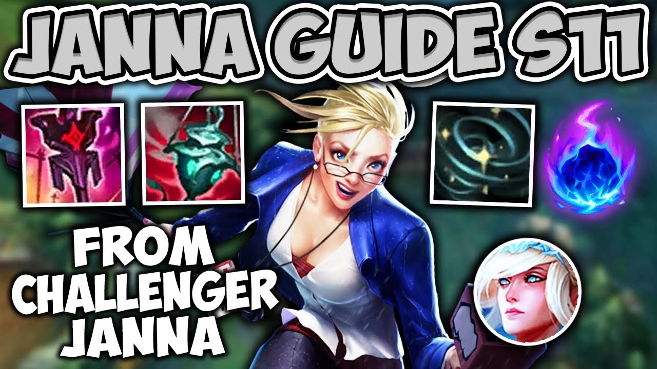 SEASON 11 JANNA SUPPORT GUIDE (RUNES AND BUILD) + HOW TO CARRY ...