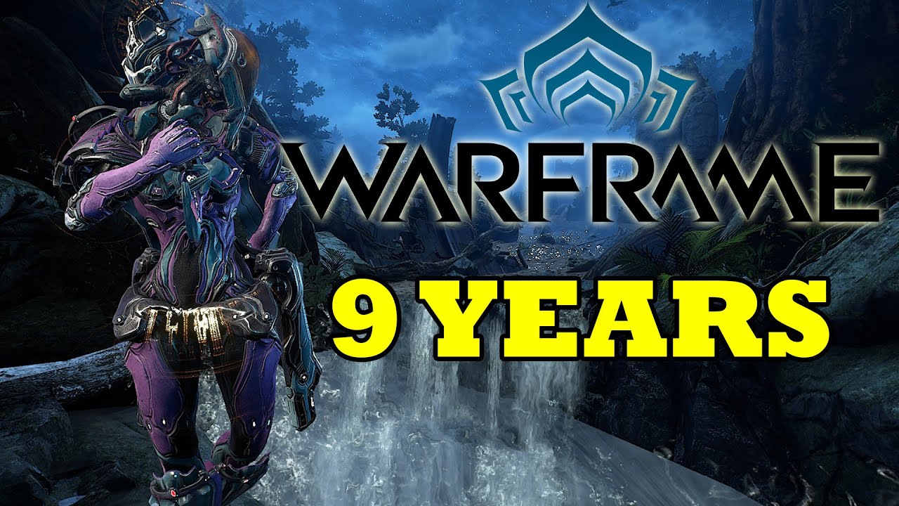 9 Years Of Warframe! Free Wisp Dex Skin Monday - YouTube