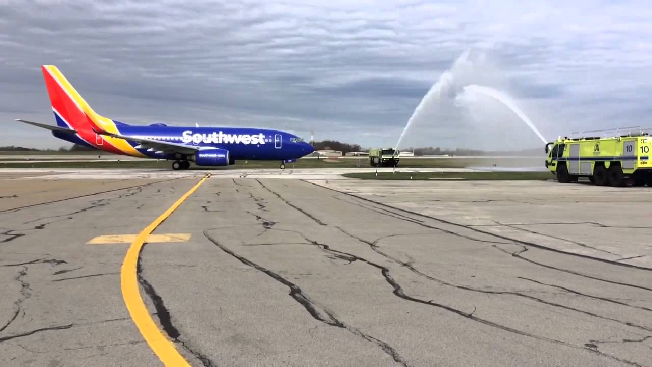 Celebrating our first nonstop flight from CAK to Washington DC on ...