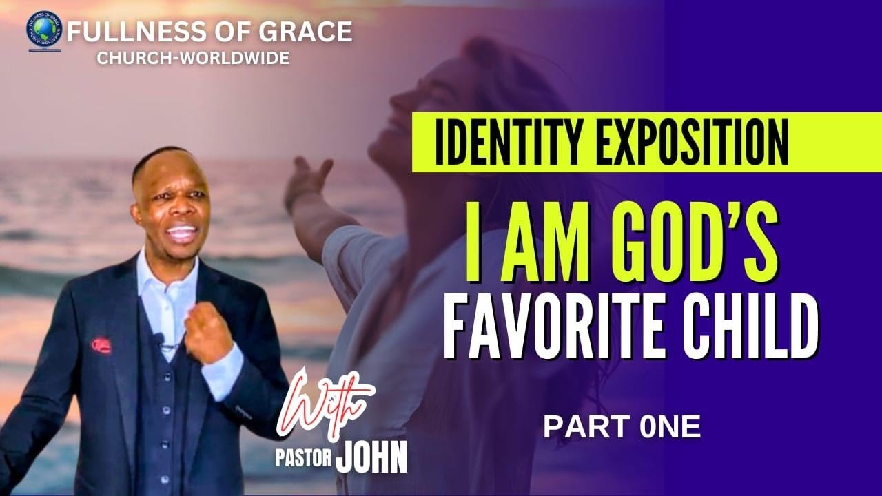 IDENTITY EXPOSITION: I AM GOD"S FAVORITE CHILD. PT 1 - YouTube