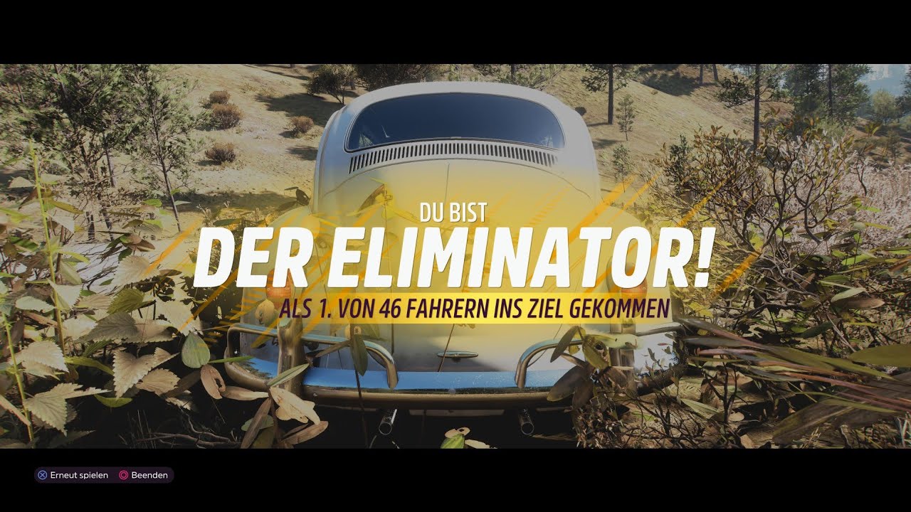 Forza Horizon 5 #150 win with Level 1 Car in Forza Eliminator on PS5 ...