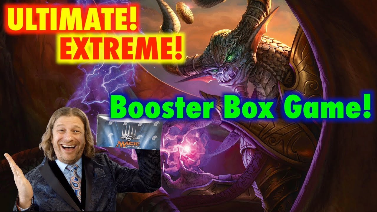 The Ultimate Extreme Masters Booster Box Game! 25 Years of Magic: The ...