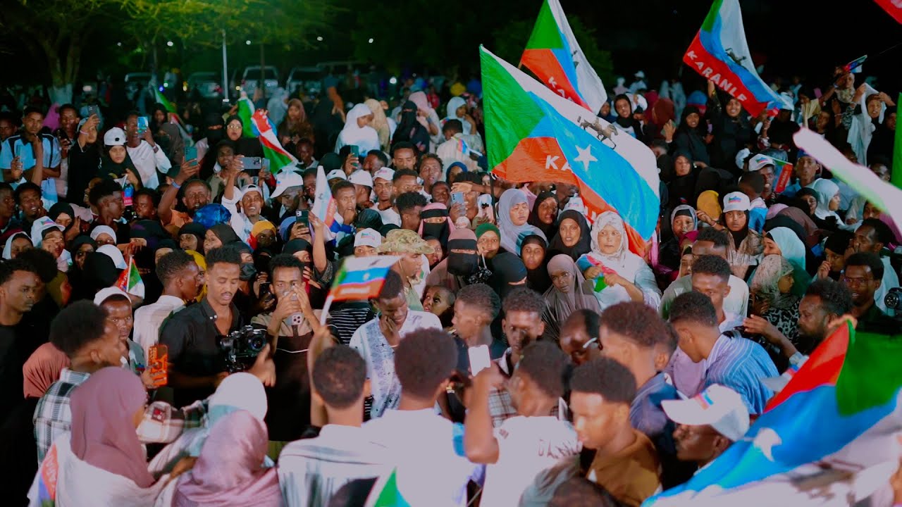 KARANLE CAR YAA MAYA DHAHA XAFALDII BEESHA KARANLE OFFICIAL Clip MUSIC ...