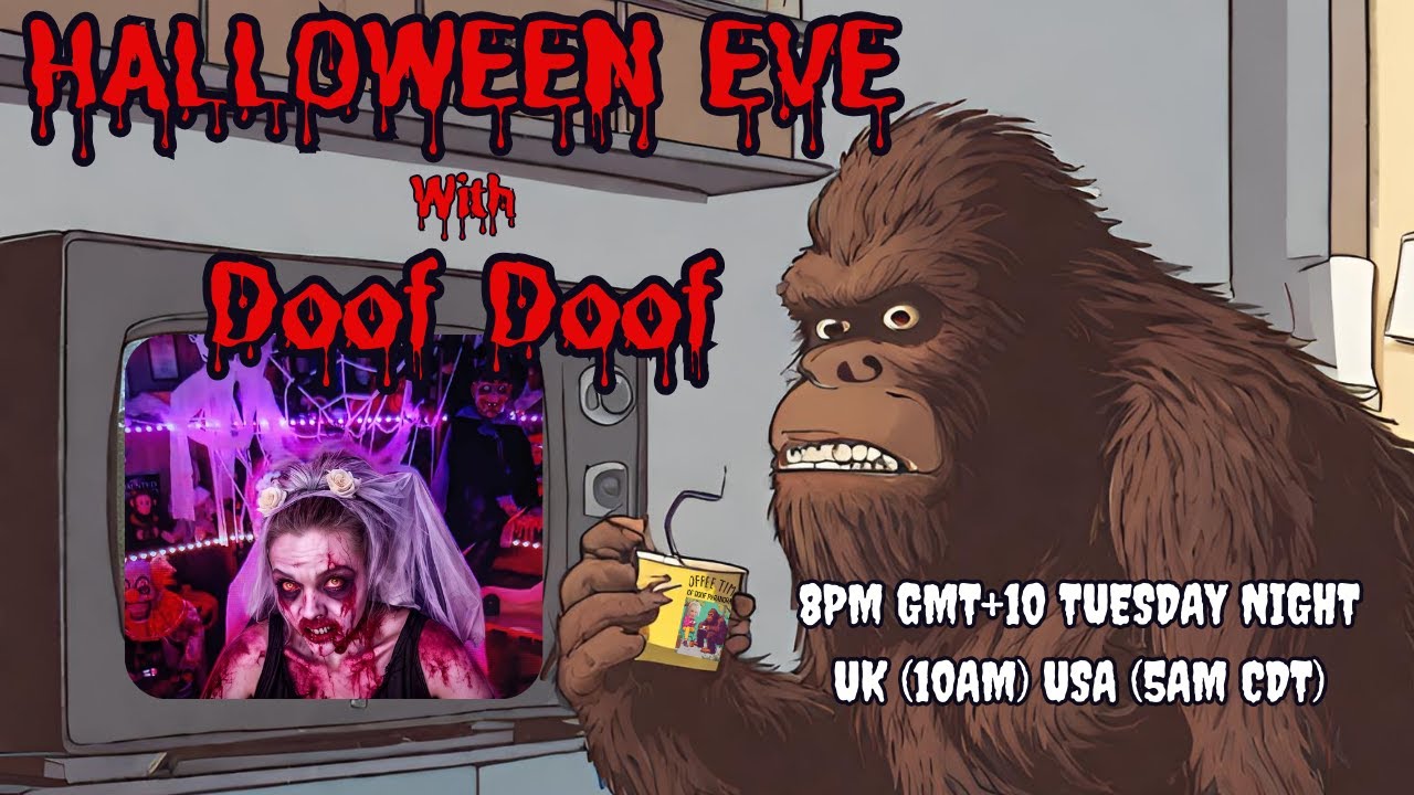 HALLOWEEN EVE WITH DOOF DOOF - LIVE STREAM - YouTube