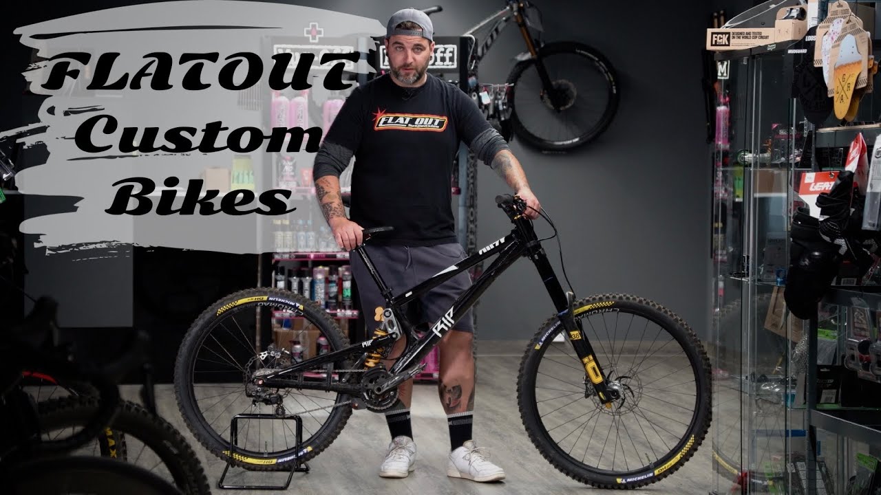 Flatout Custom Bikes #1 | Gino stellt sein Reichmann Engineering RIP ...