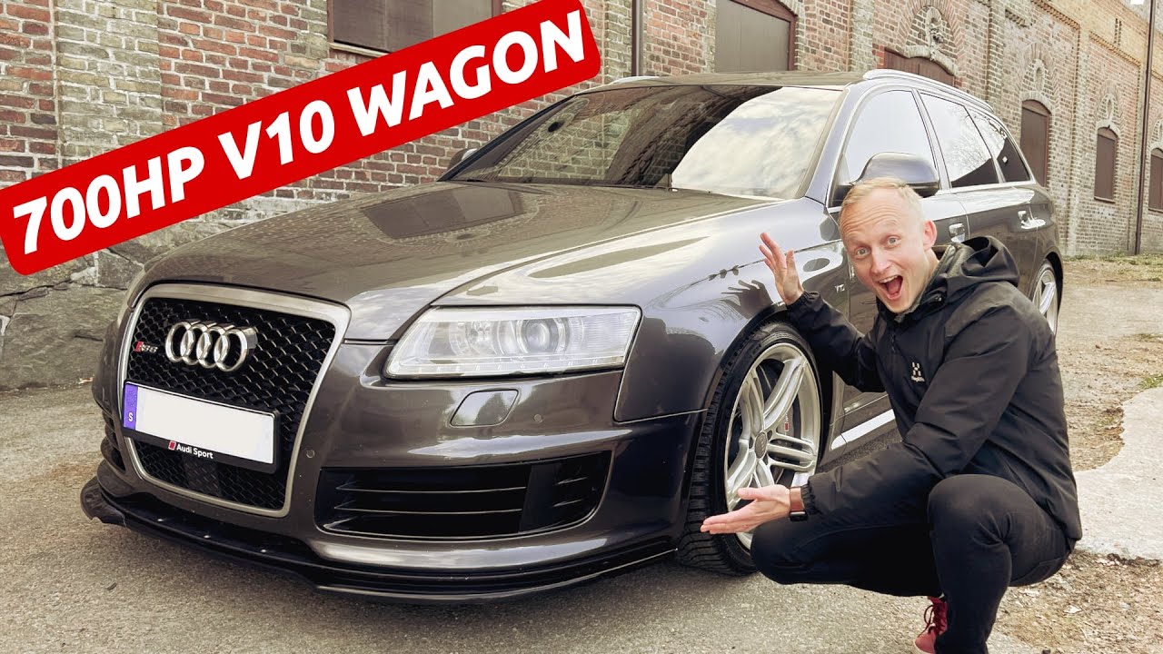 Audi RS6 V10 700HP - should you buy one? *IT'S FAST!* - YouTube