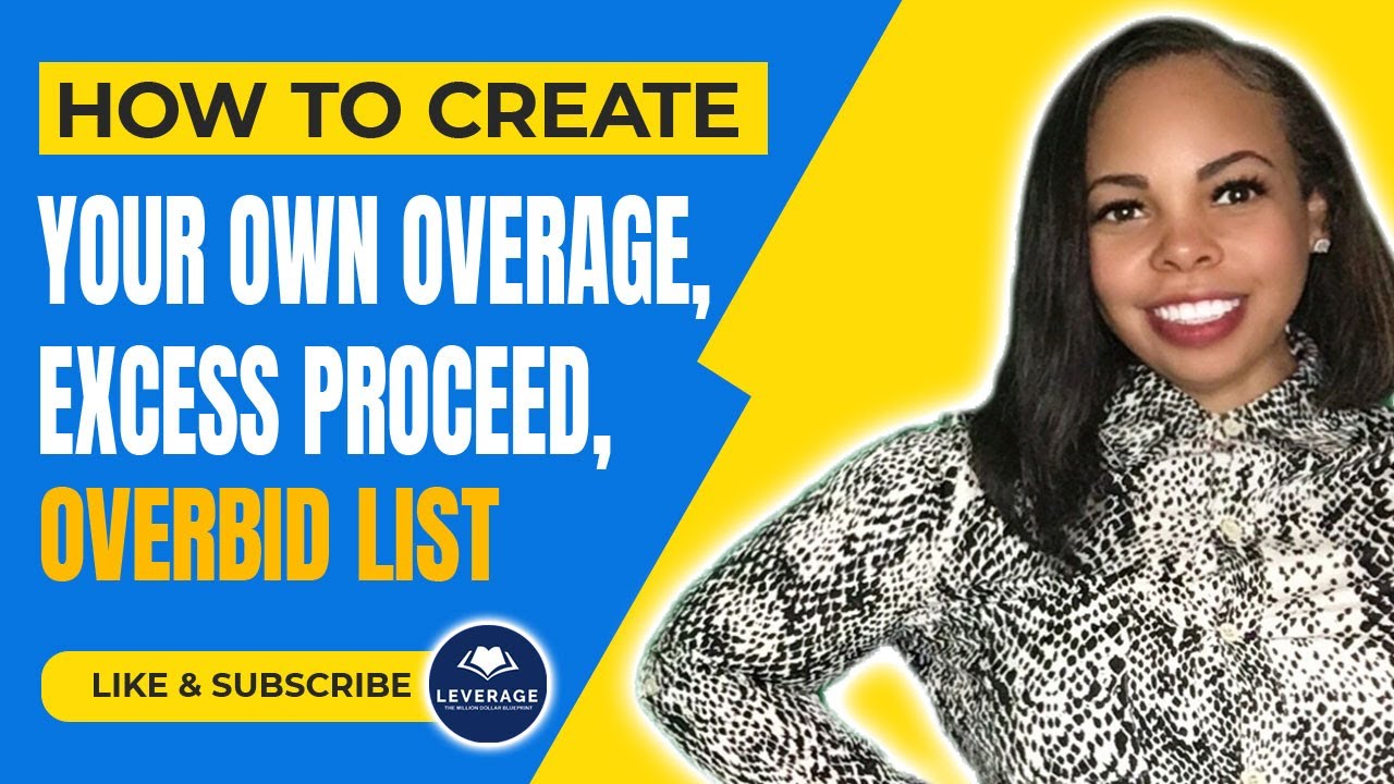 HOW TO CREATE YOUR OWN OVERAGE LIST - YouTube