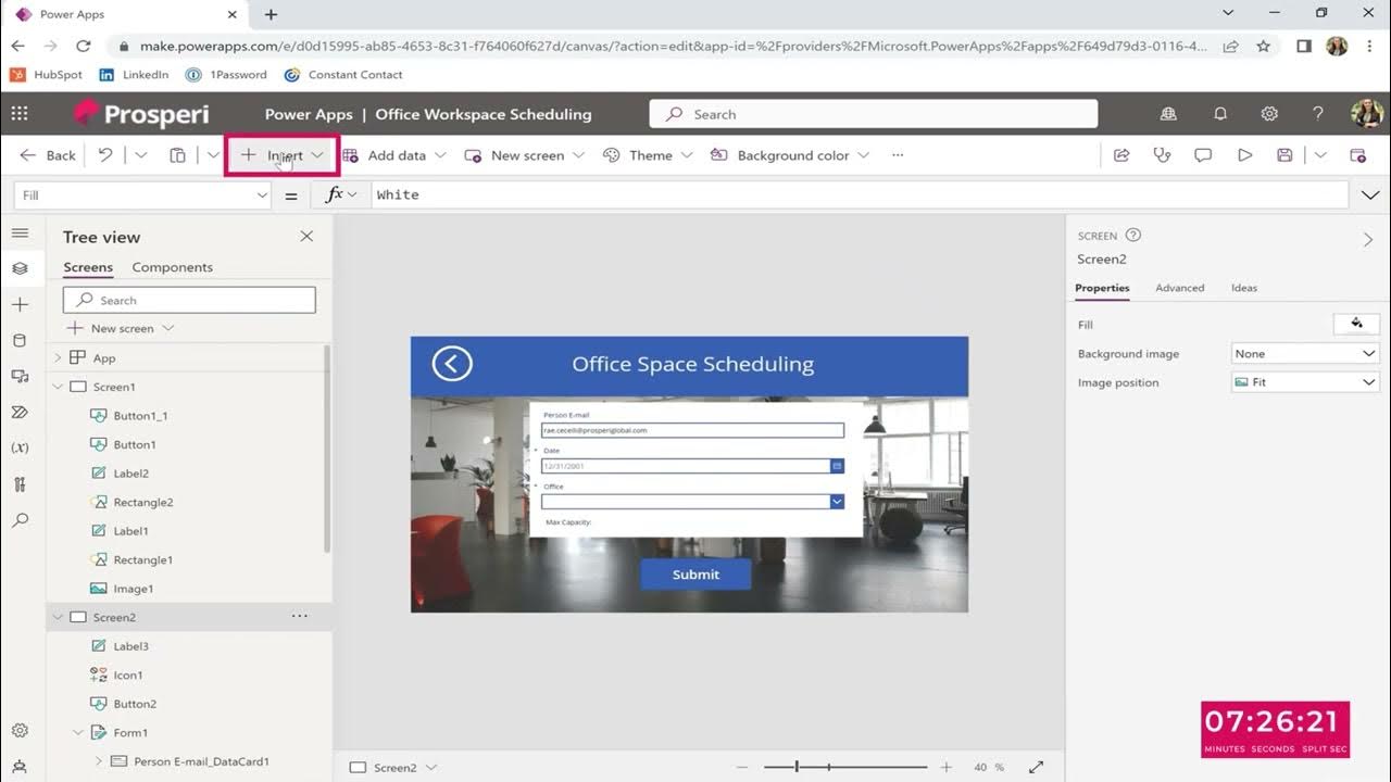 (Microsoft) Power Apps in a Snap - "Adding Scripts to See More Information" - YouTube