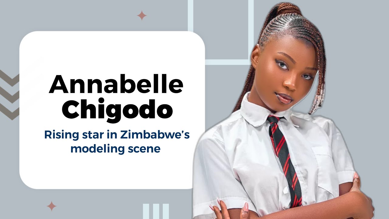 Annabelle Chigodo, A rising star in Zimbabwe’s modeling scene - YouTube