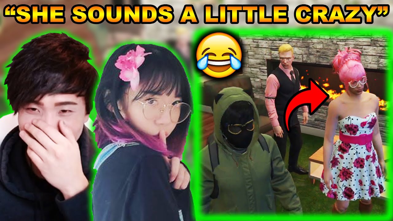 Sykkuno SAW Lily IN GTA AND ASKED THIS IMPORTANT INTERVIEW QUESTION FOR ...