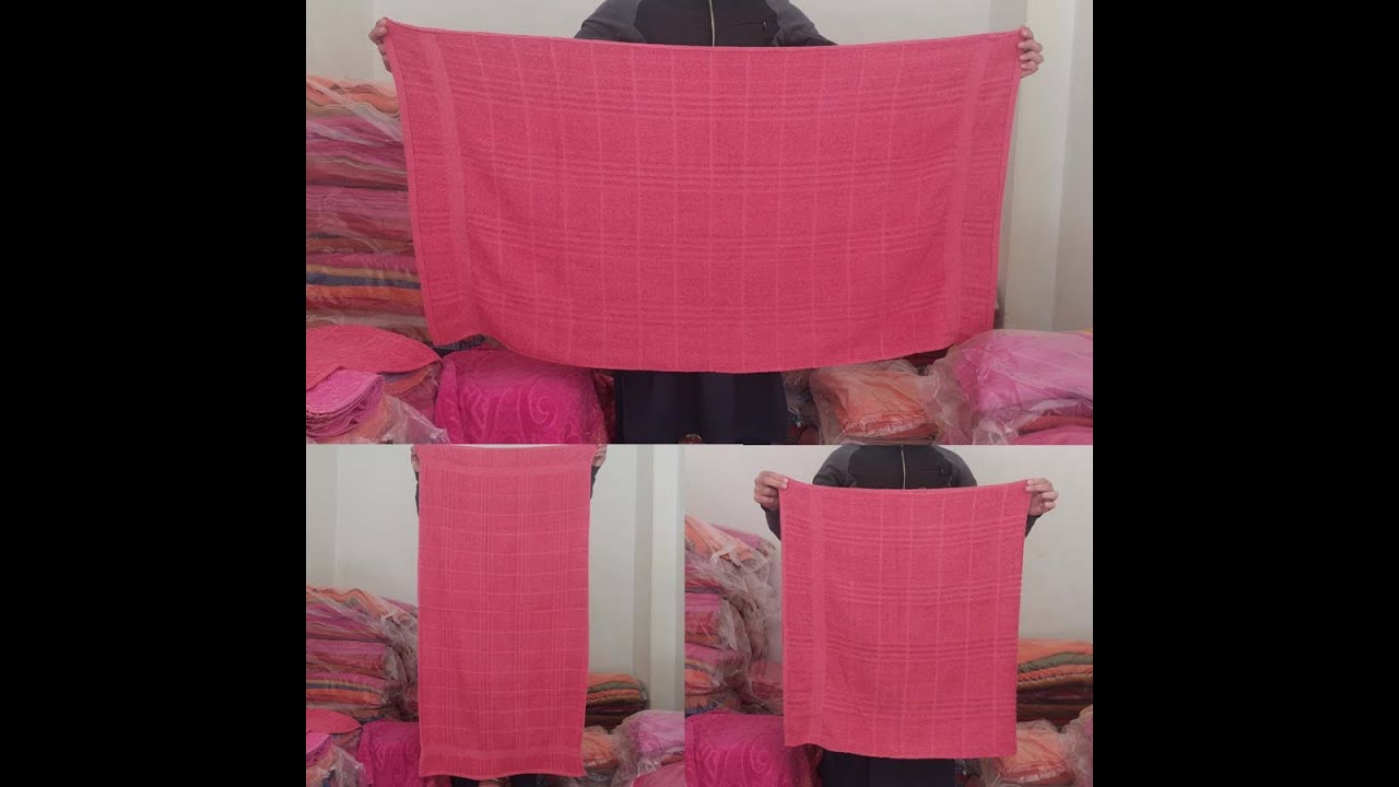 Bath Towel Pure Cotton Made Best Quality Face and Bath Towels Smooth ...
