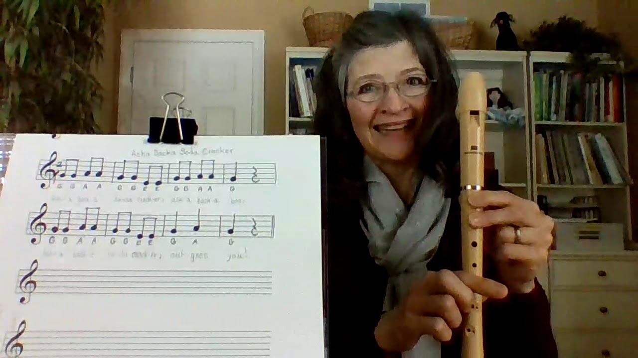 Acka Backa Soda Cracker Sonoma lesson 3 - YouTube