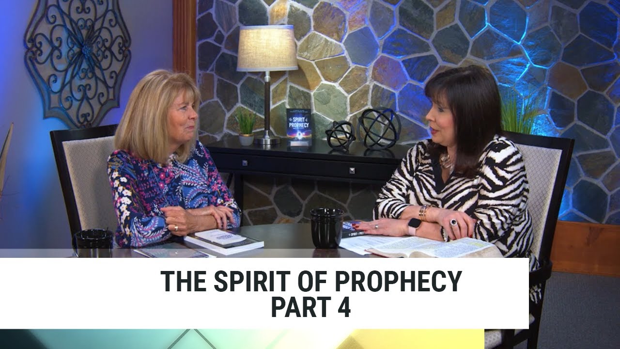 The Spirit of Prophecy-Part 4, Annette Capps-Concepts of Faith #206 ...