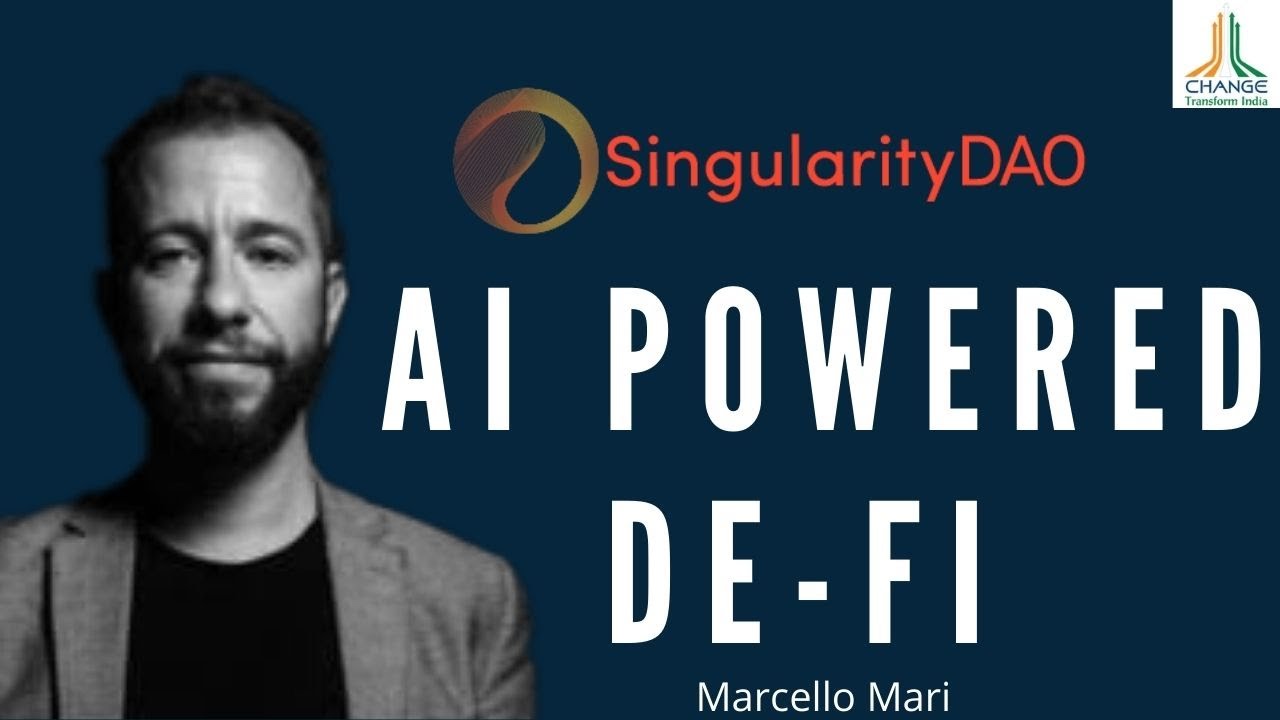 DECENTRALIZED FINANCE POWERED BY ARTIFICIAL INTELLIGENCE - MARCELLO MARI - CEO : SINGULARITY DAO ...