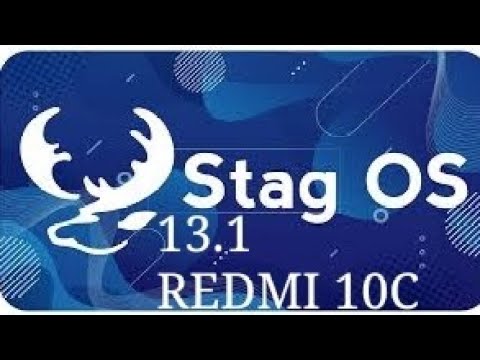 StagOS | UPDATED | REDMI 10C. - YouTube