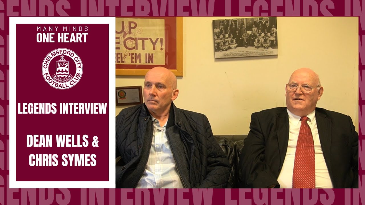 LEGENDS INTERVIEW | Dean Wells & Chris Symes - YouTube