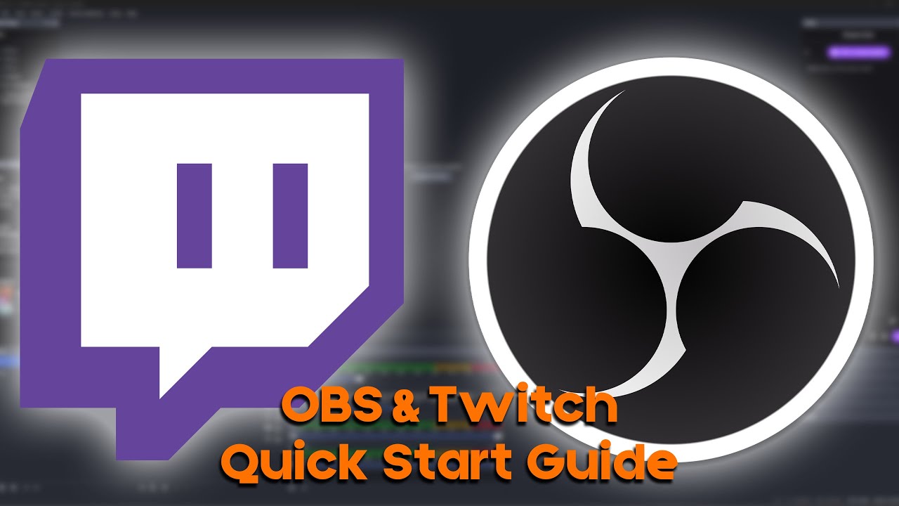 hey, here's how to get started using obs to stream - YouTube