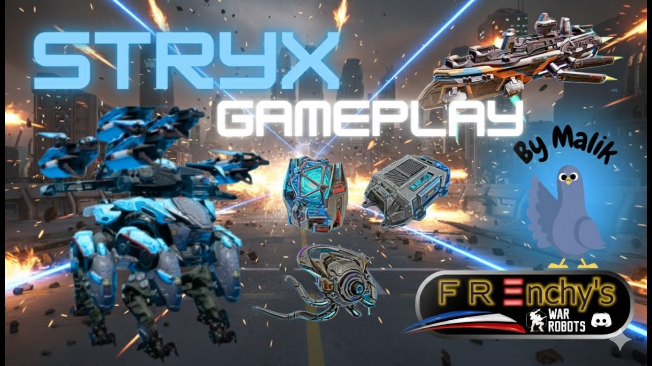 STRYX is BROKEN! SNIPES Every Titan & Robot on the Map - GamePlay - War ...