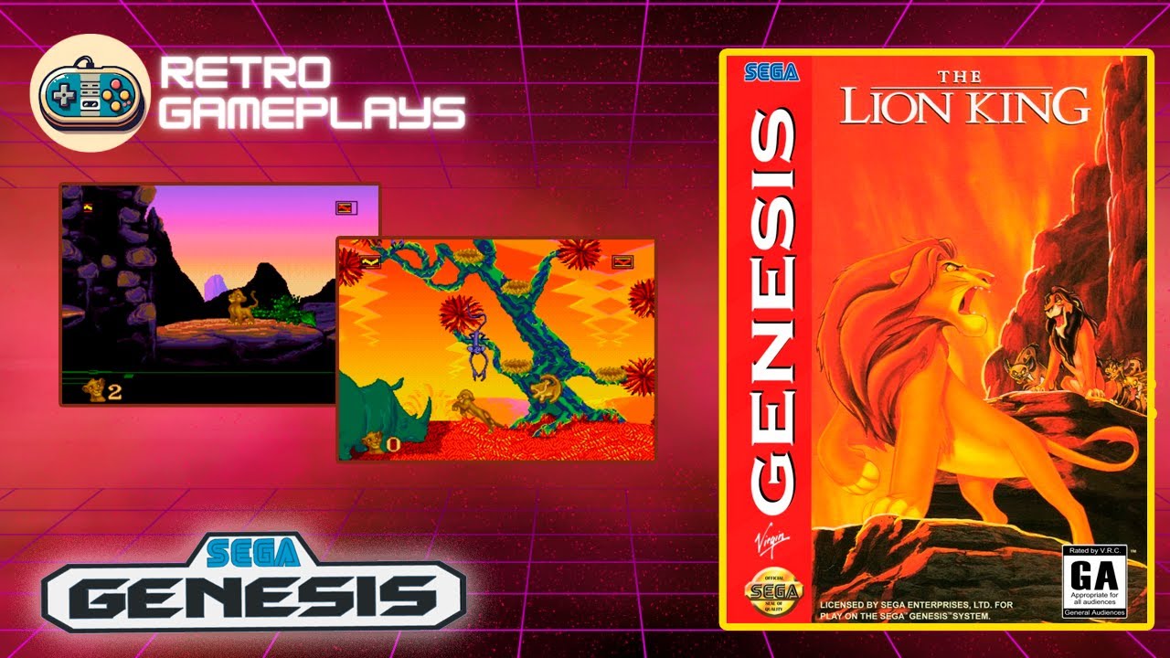 Disney's The Lion King (Sega Genesis) - YouTube