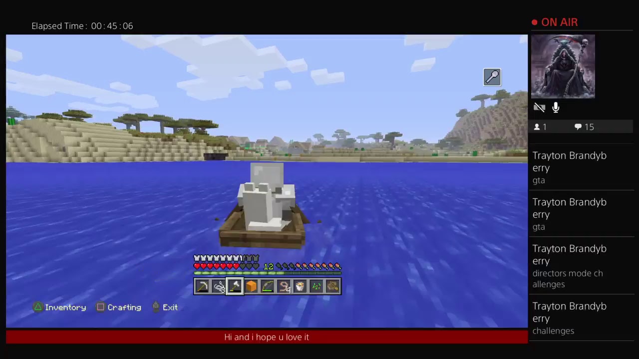 Minecraft [Doing fun things] - YouTube