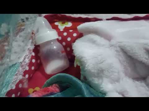 Bayi 6 hari tidur juga harus Ngendot susuuu
