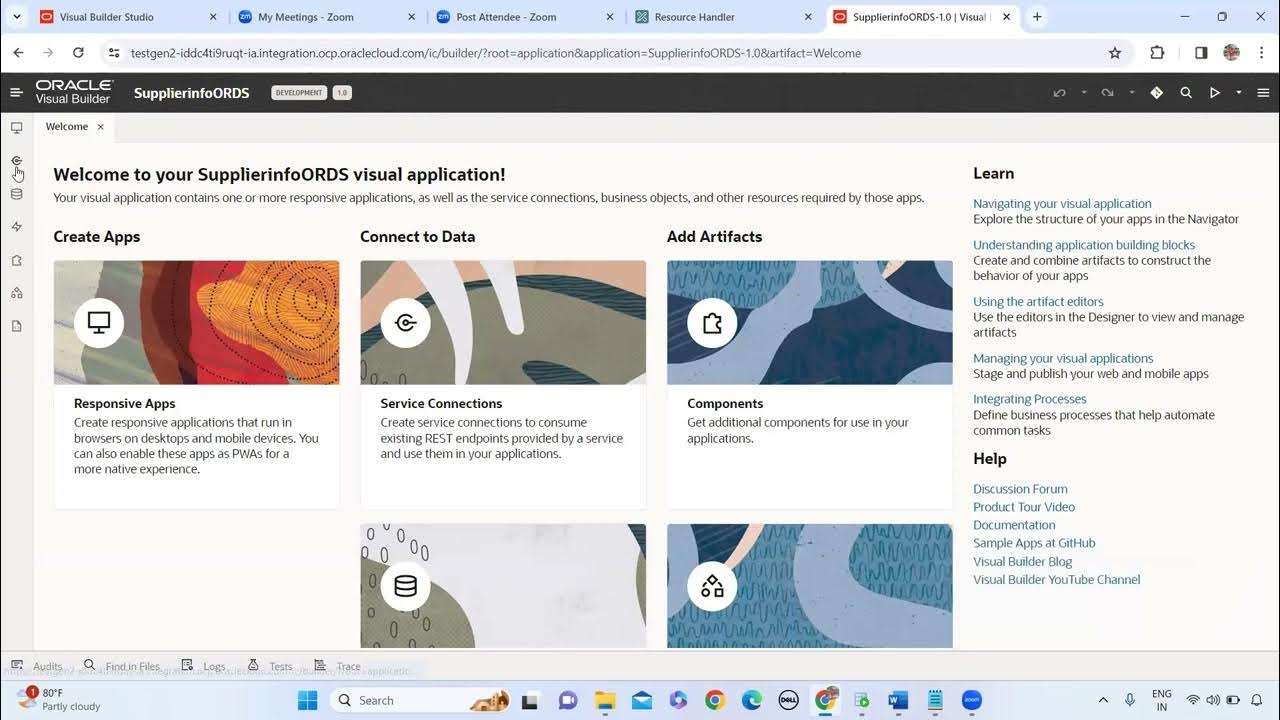 VBCS Page With ORDS | oracle cloud training - YouTube