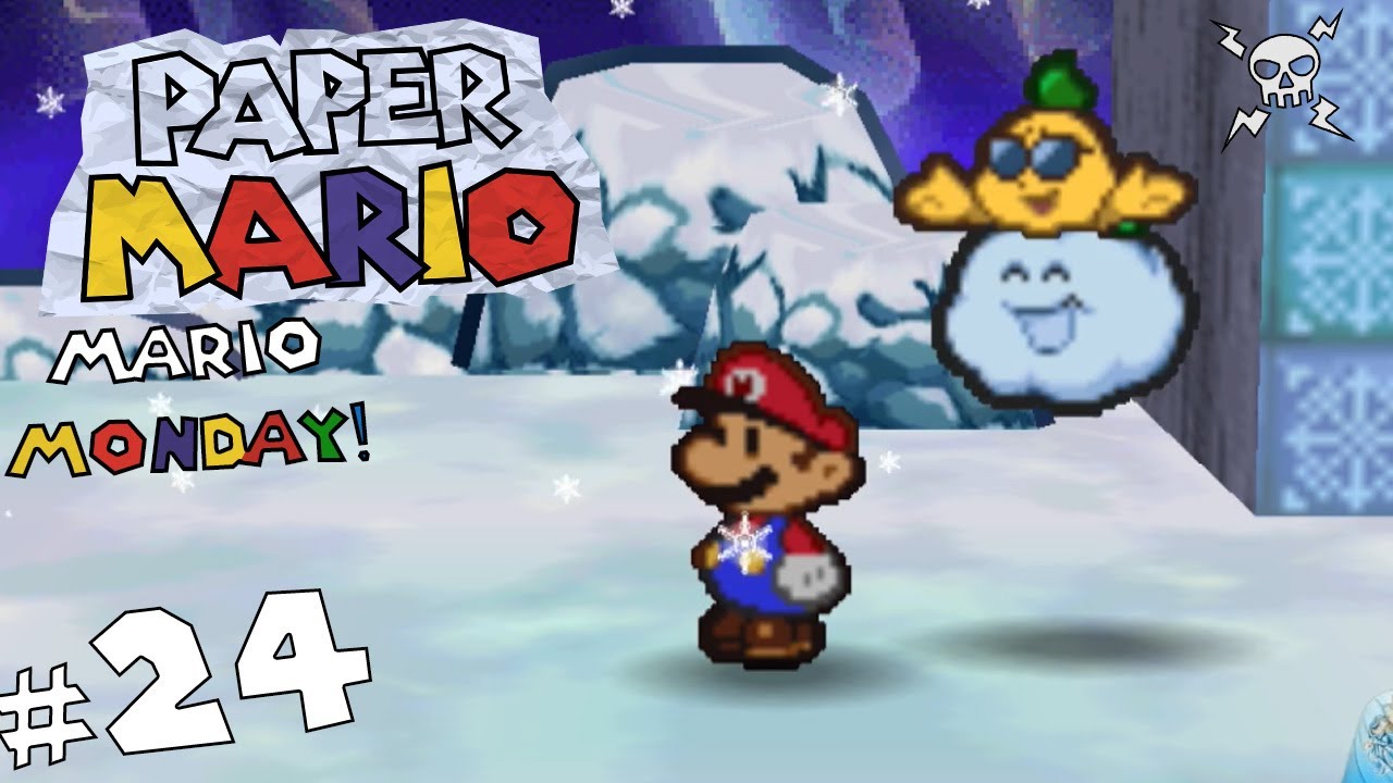 24) Paper Mario N64 Playthrough | Cold 2 Tha Bone 🌟🌟 #MarioMonday - YouTube