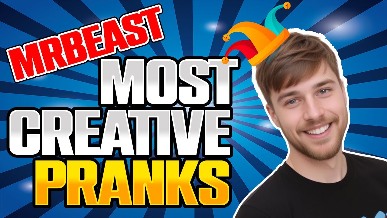 Mr Beast’s Most Creative Pranks - YouTube