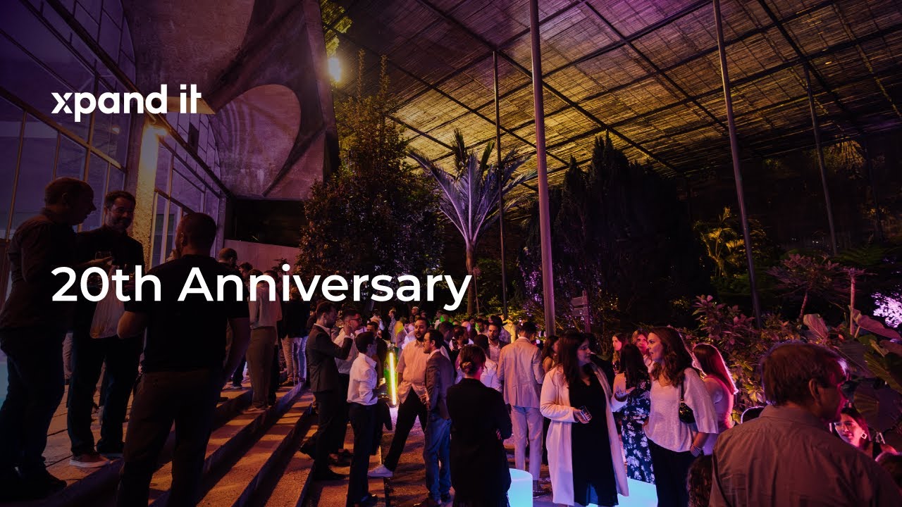 20th Anniversary Gala | Xpand IT - YouTube
