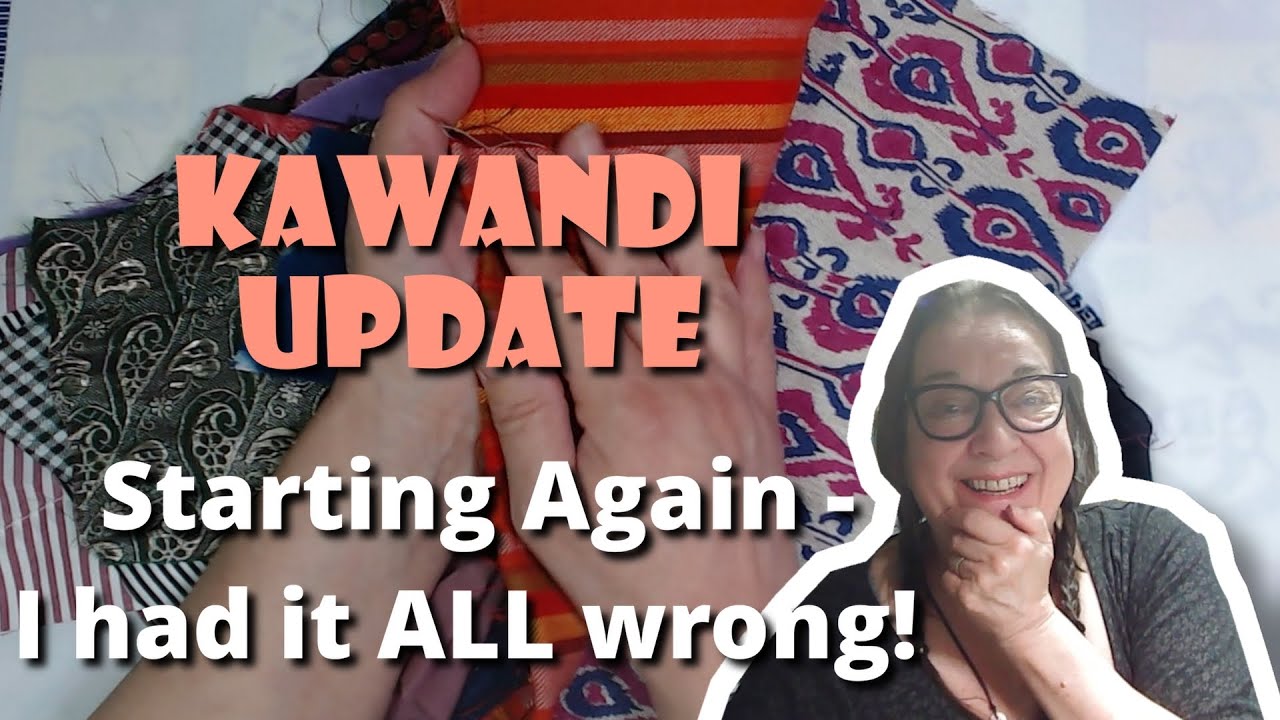 The right way and the wrong way to make a Kawandi-style quilt! - YouTube