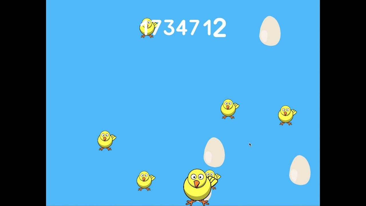 Coding Happy Mrs Chicken From Peppa Pig - YouTube