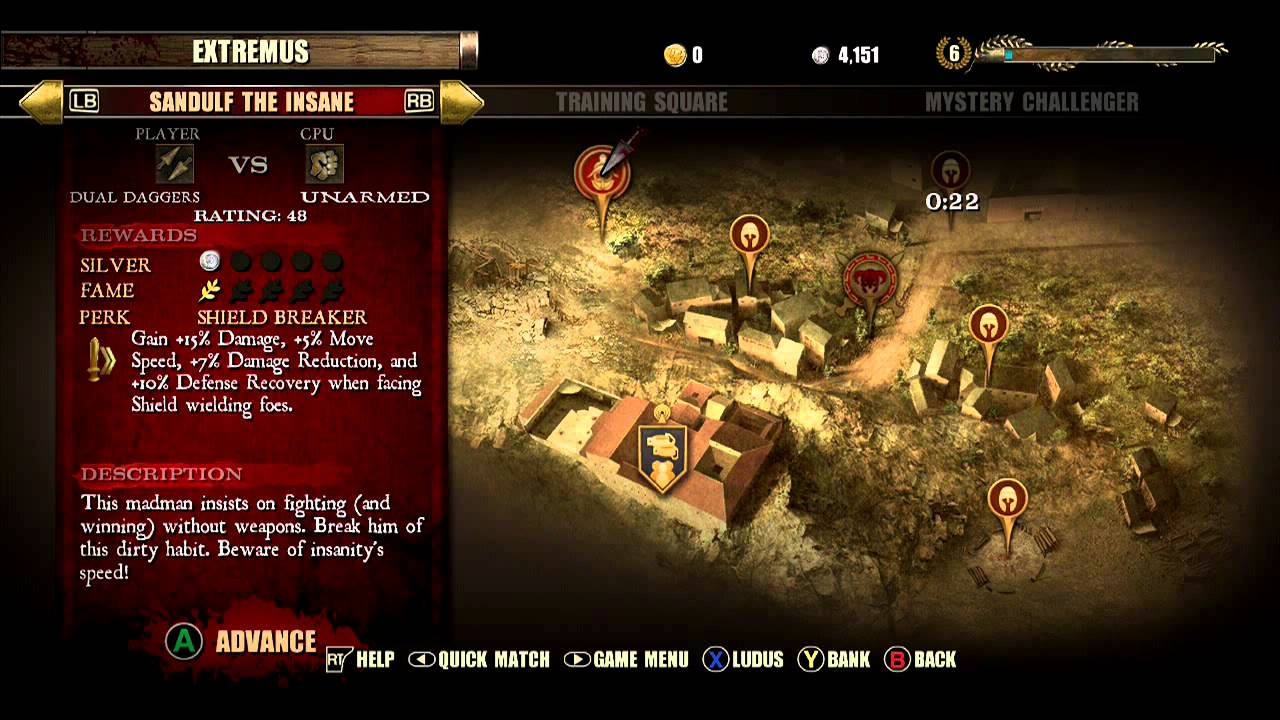 SPARTACUS LEGENDS CAPUA!! SHALL I BEGIN HD - YouTube