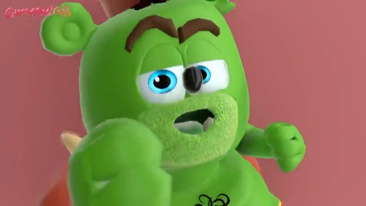 GUMMY GAGA BACKWARDS Gummibär REQQ VIDOE 2025 NEW Gummybear SonG - YouTube