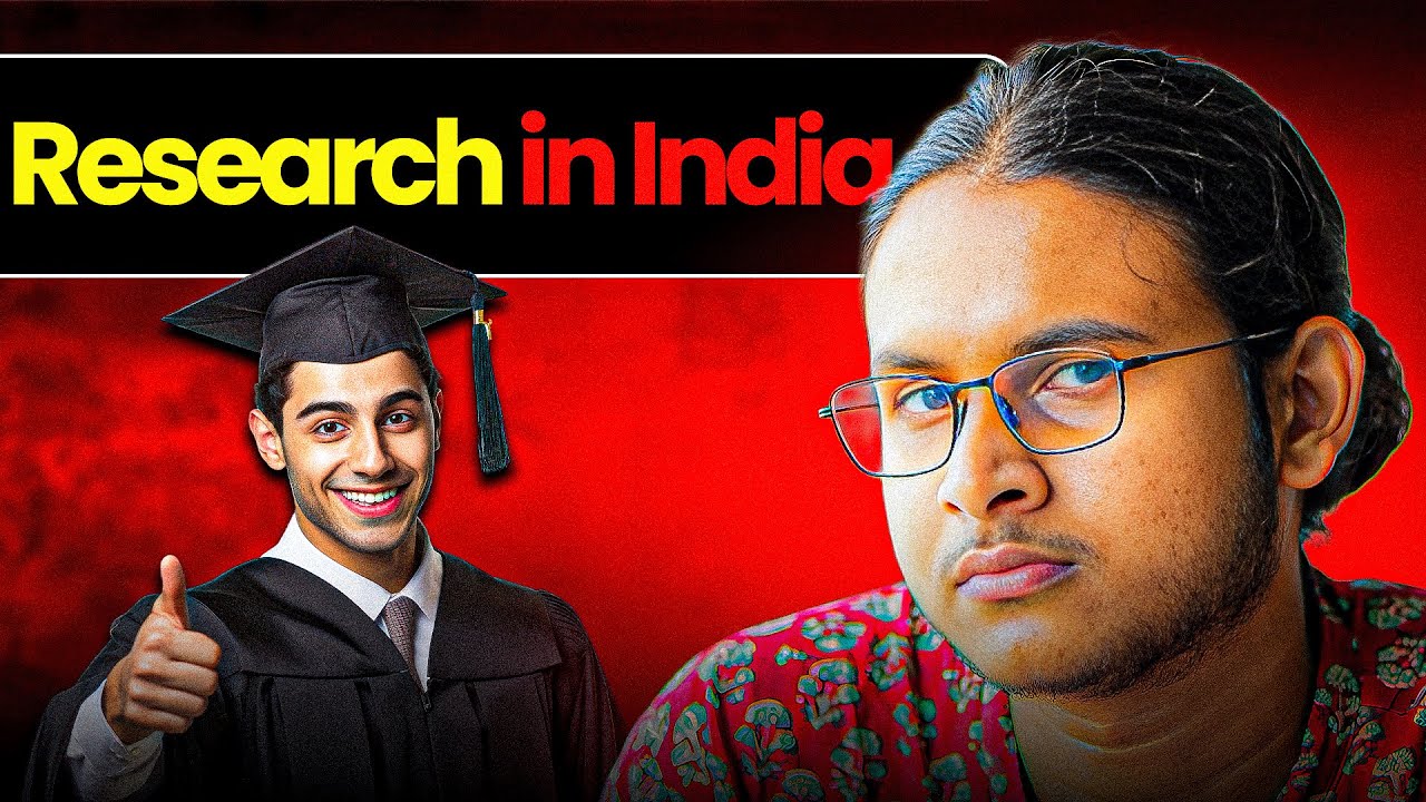 Reality of Research in India 🤯 Internships, Jobs & What No One Tells ...