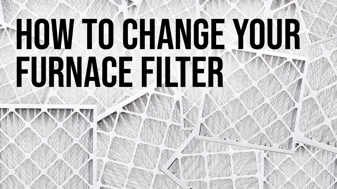 HVAC Hack: Change Your Air Filter in 3 Easy Steps & Save Money! - YouTube