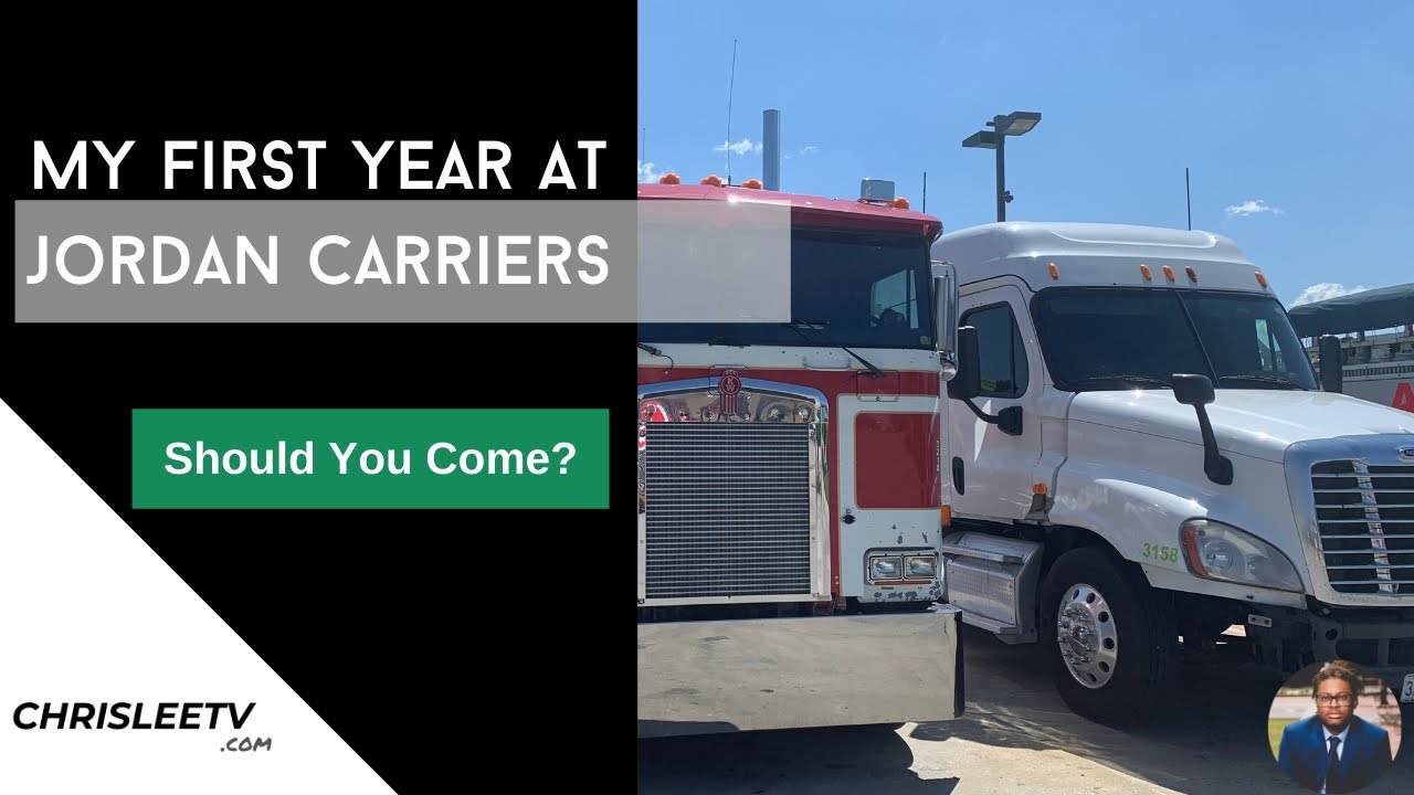 First Year At Jordan Carriers - YouTube