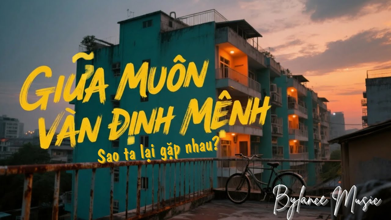 GIỮA MUÔN VÀN ĐỊNH MỆNH - BYLANCE MUSIC | Official Lyrics Video - YouTube