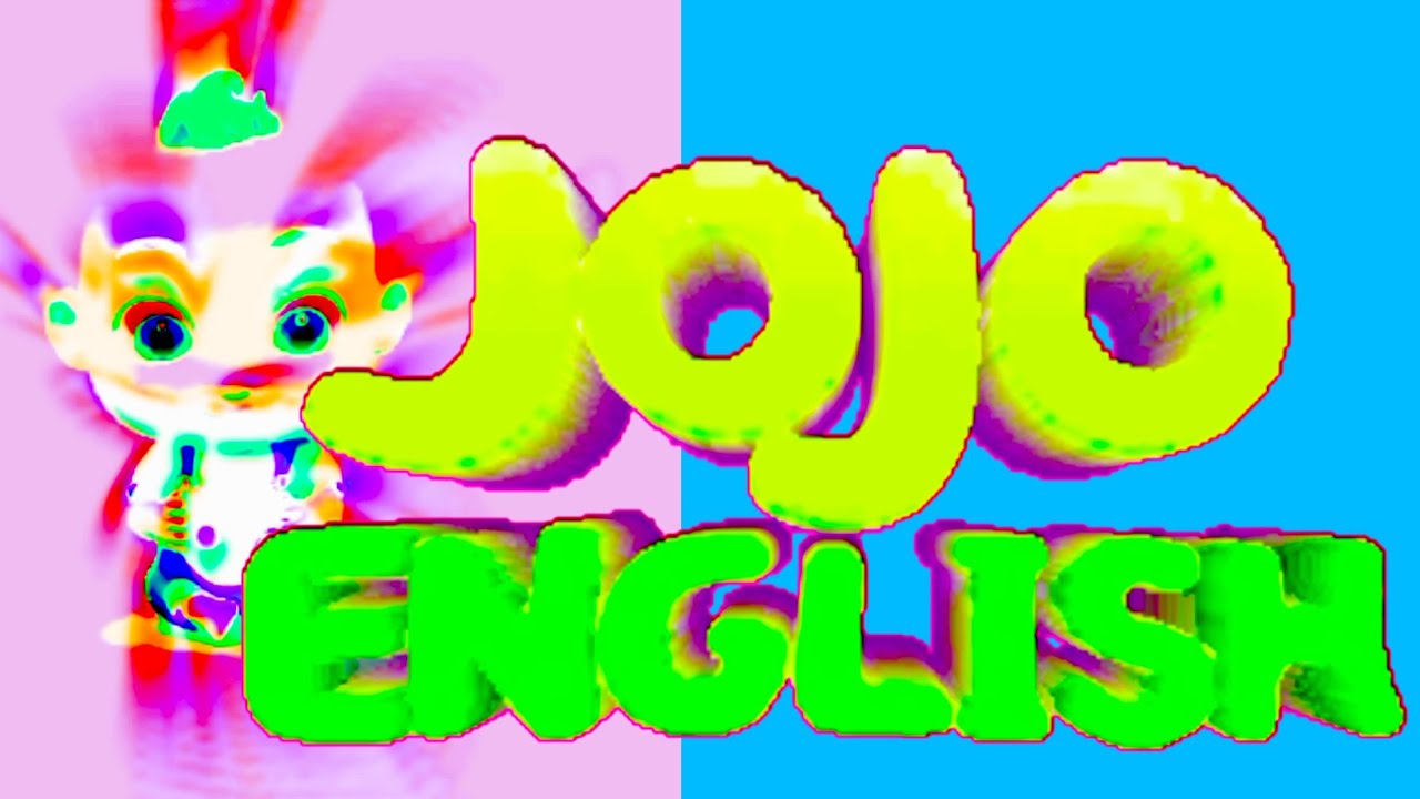 JOJO ENGLISH Intro Logo Effects \ Sponsored Preview 2 Effects \ Sparta ...