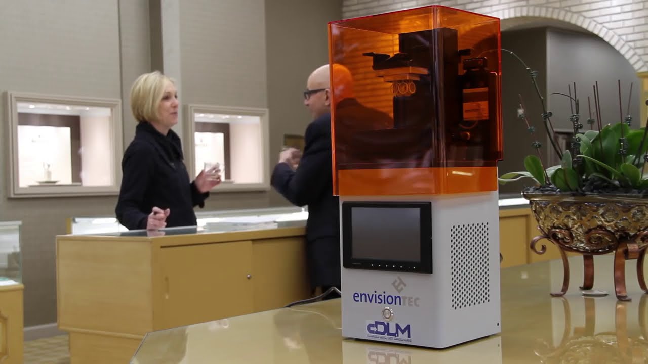 EnvisionTEC cDLM Technology - High-Speed Continuous 3D Printing ...