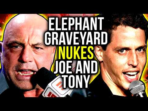 Joe Rogan and Tony Hinchcliffe get NUKED FROM ORBIT by Elephant Graveyard