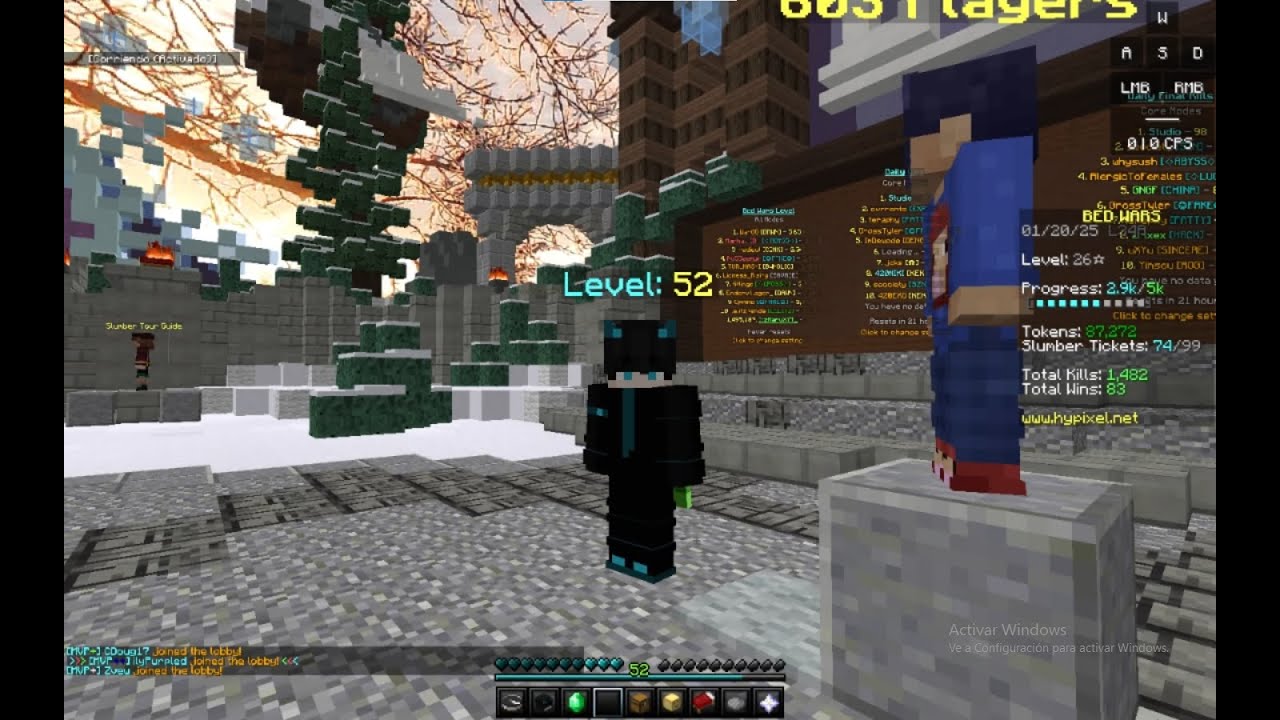 Bedwars Challenges - Hypixel #1 - YouTube