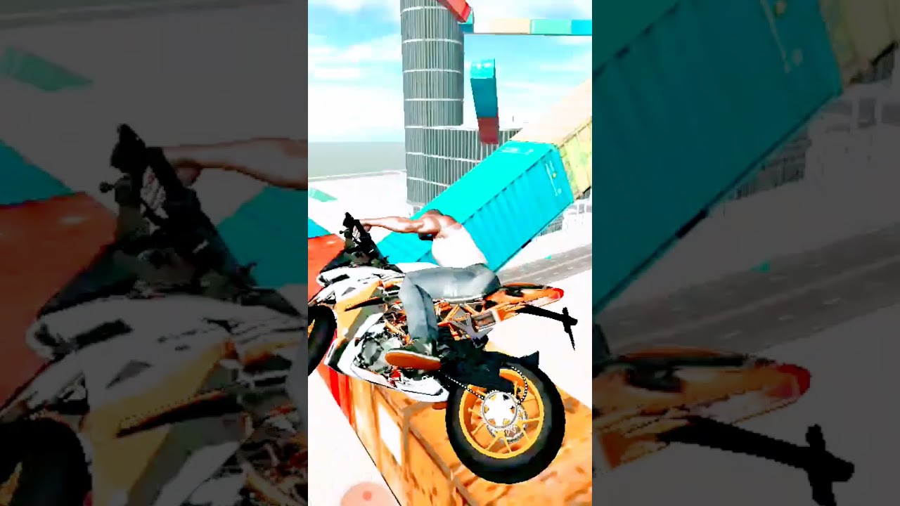 KTM high jump - YouTube